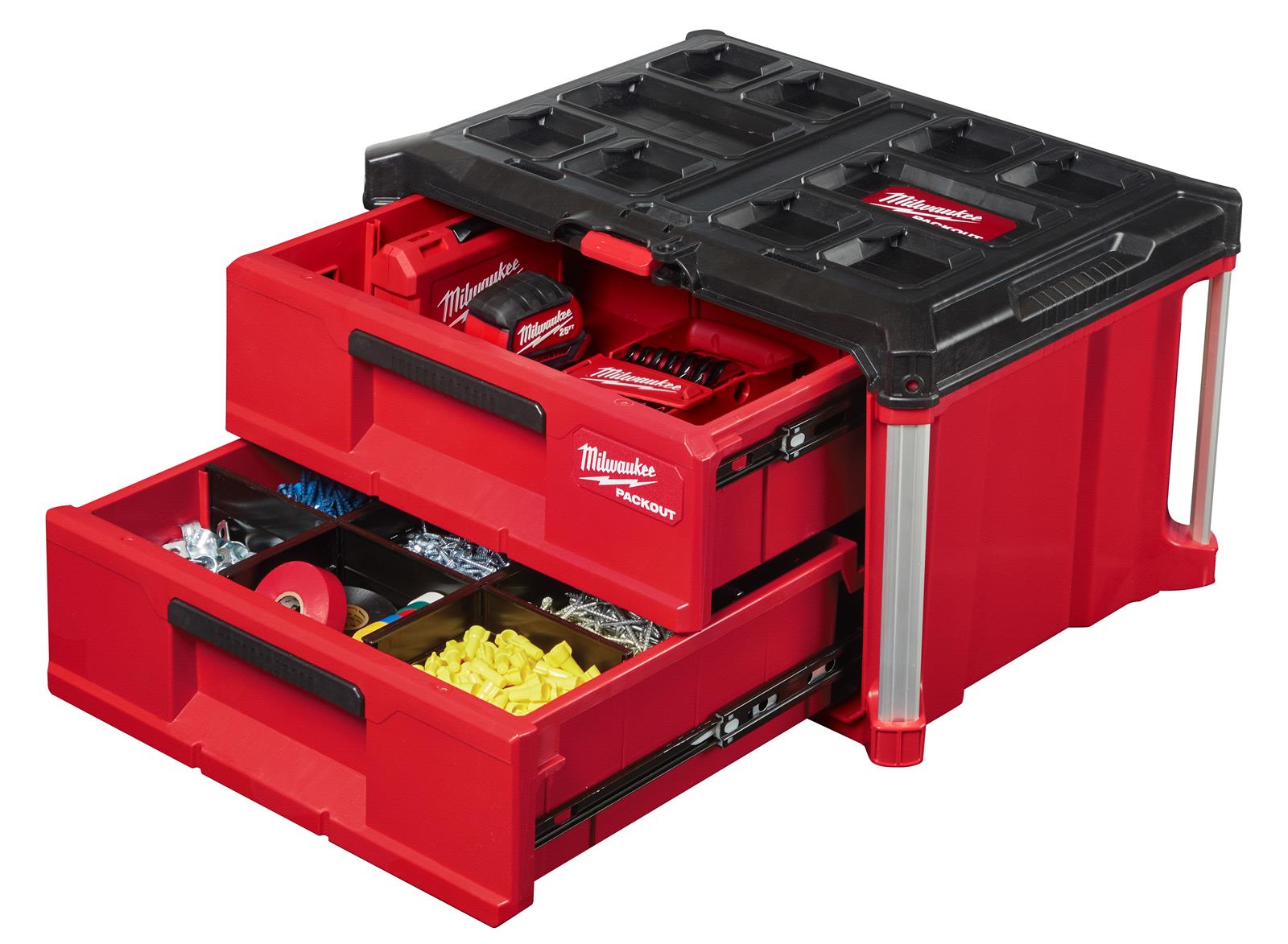 Milwaukee Tool PACKOUT-KIT Milwaukee PACKOUT Toolboxes | Summit Racing