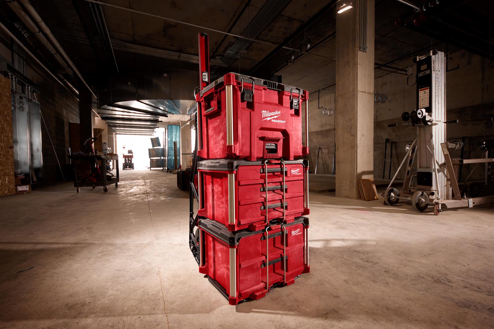 Milwaukee Tool PACKOUT-KIT Milwaukee PACKOUT Toolboxes | Summit Racing