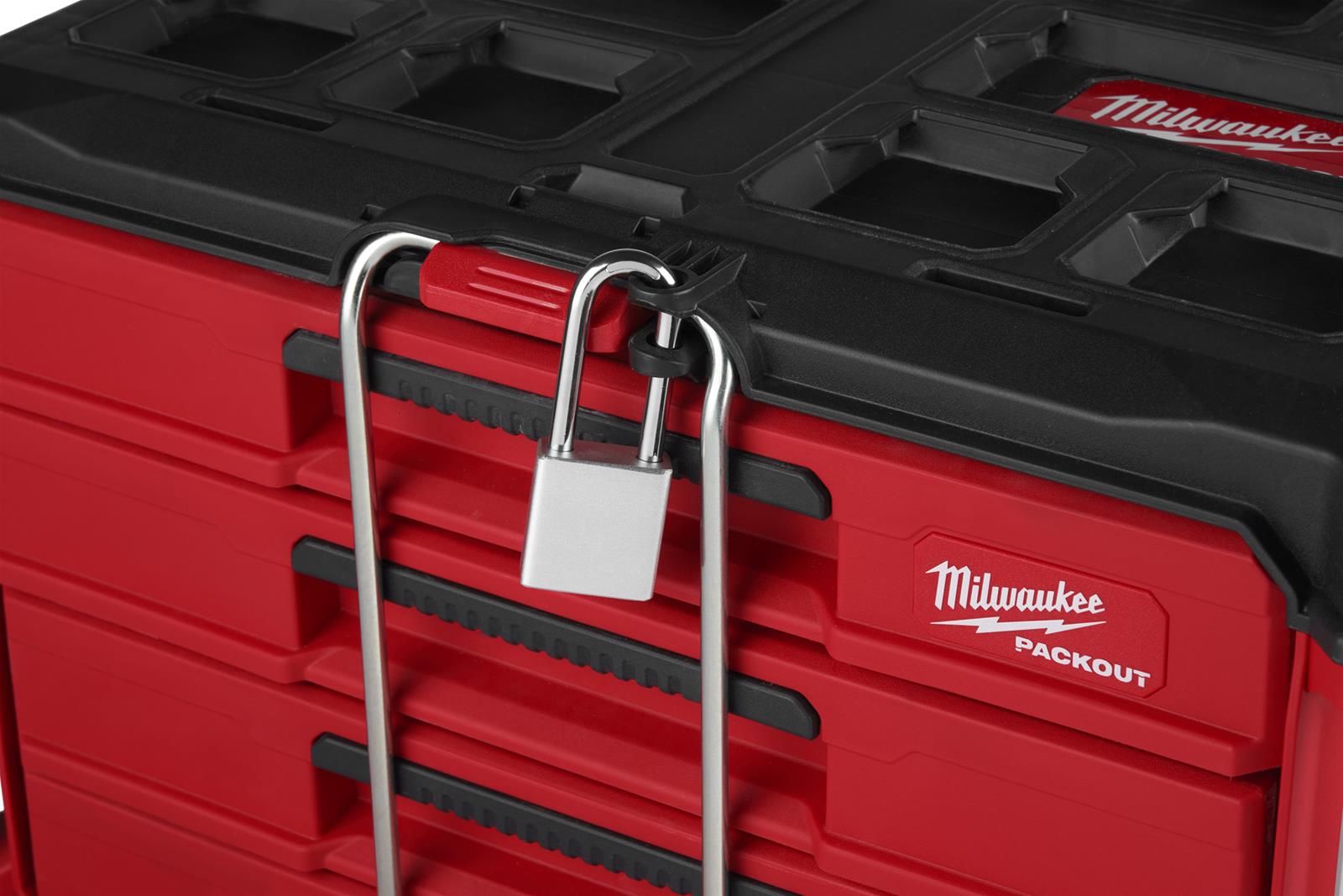 Milwaukee Tool 48-22-8444 Milwaukee PACKOUT 4-Drawer Toolboxes | Summit ...