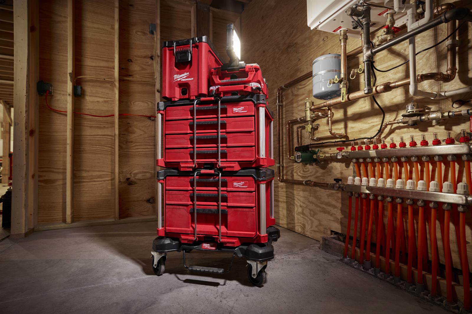 Milwaukee Tool 48-22-8444 Milwaukee PACKOUT 4-Drawer Toolboxes | Summit ...