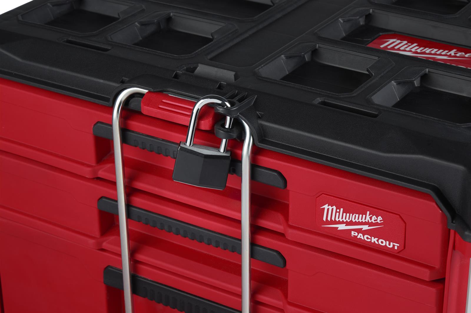 Milwaukee Tool 48-22-8447 Milwaukee PACKOUT Multi-Depth 3-Drawer ...
