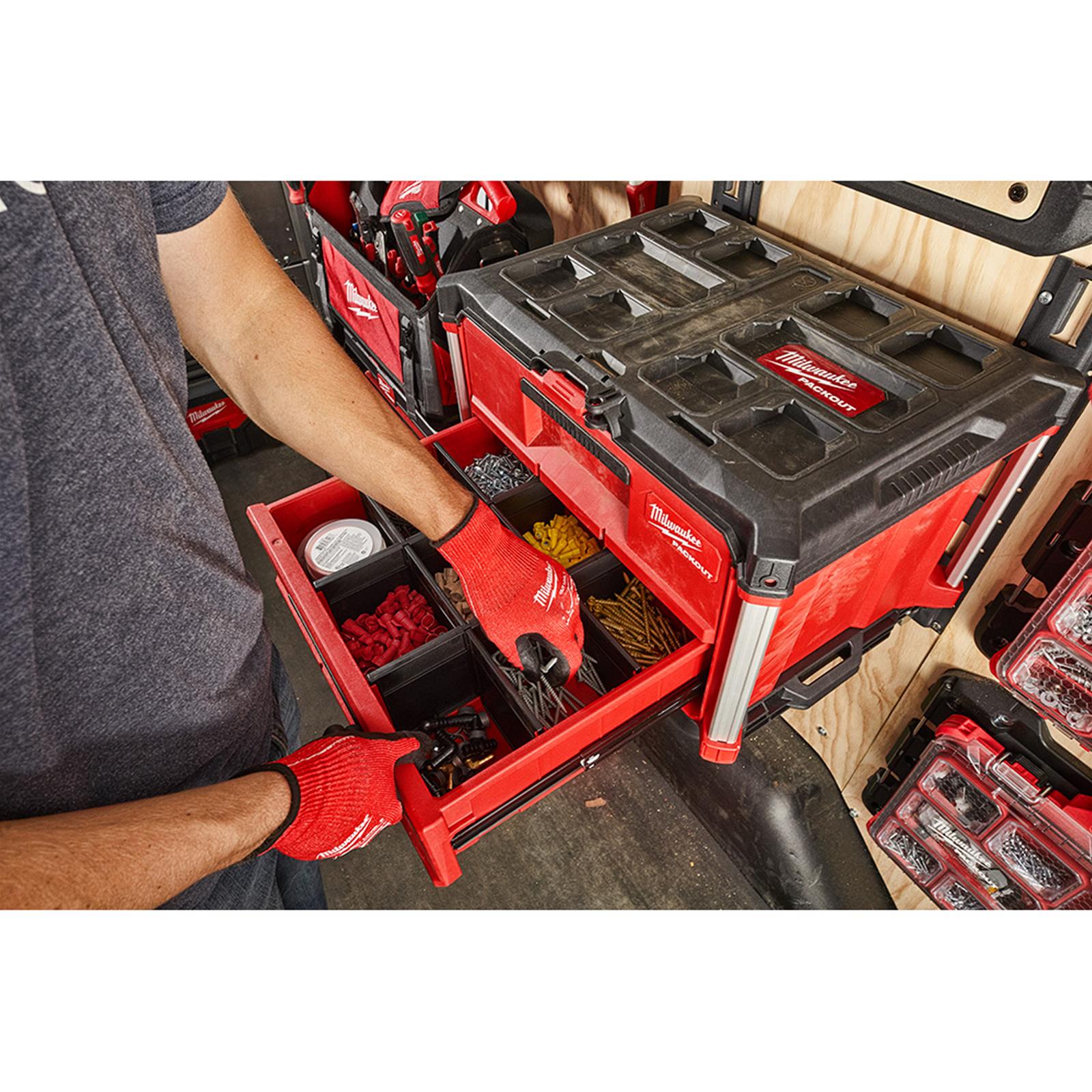 Milwaukee Tool 48-22-8481 Milwaukee PACKOUT Mounting Plates | Summit Racing