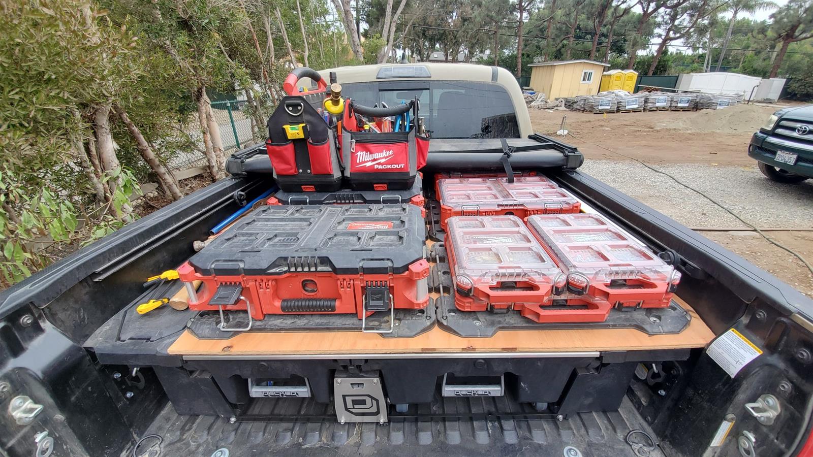 Milwaukee Tool 48-22-8485 Milwaukee PACKOUT Mounting Plates | Summit Racing