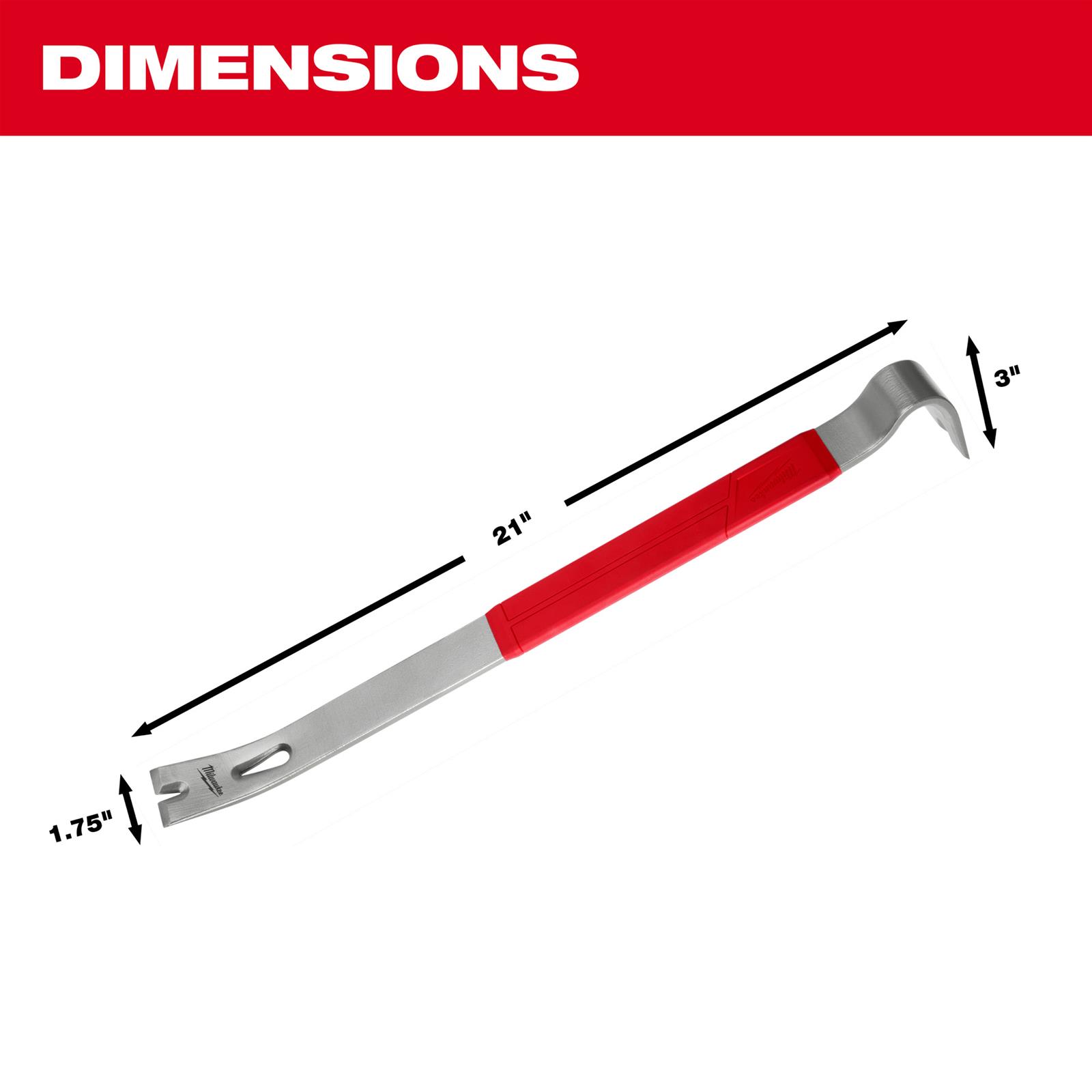 Milwaukee Tool 48-22-9042 Milwaukee Pry Bars | Summit Racing