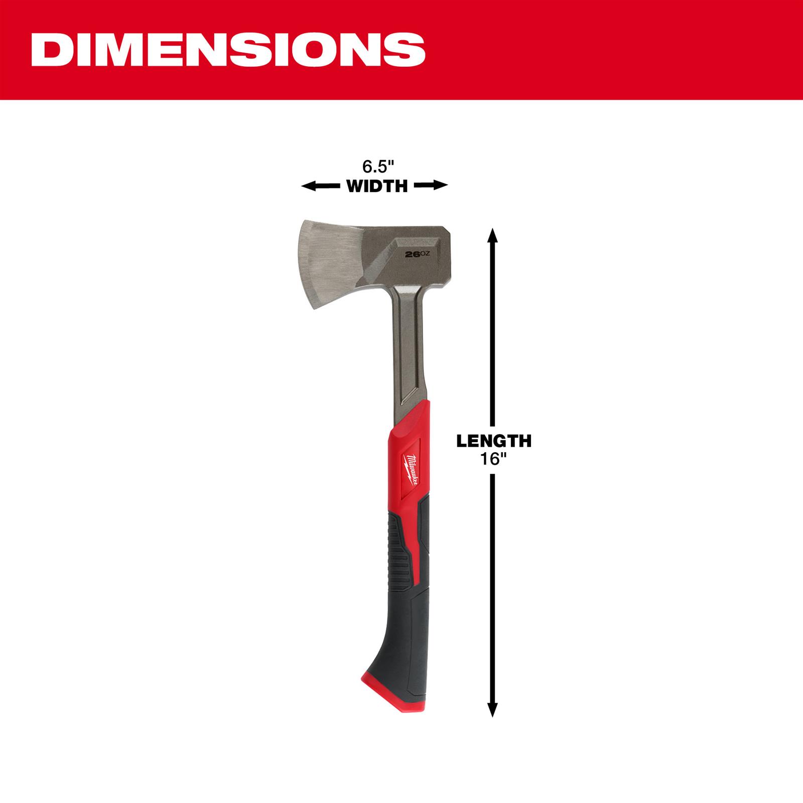 Milwaukee Tool 48-22-9061 Milwaukee Splitting Axes | Summit Racing