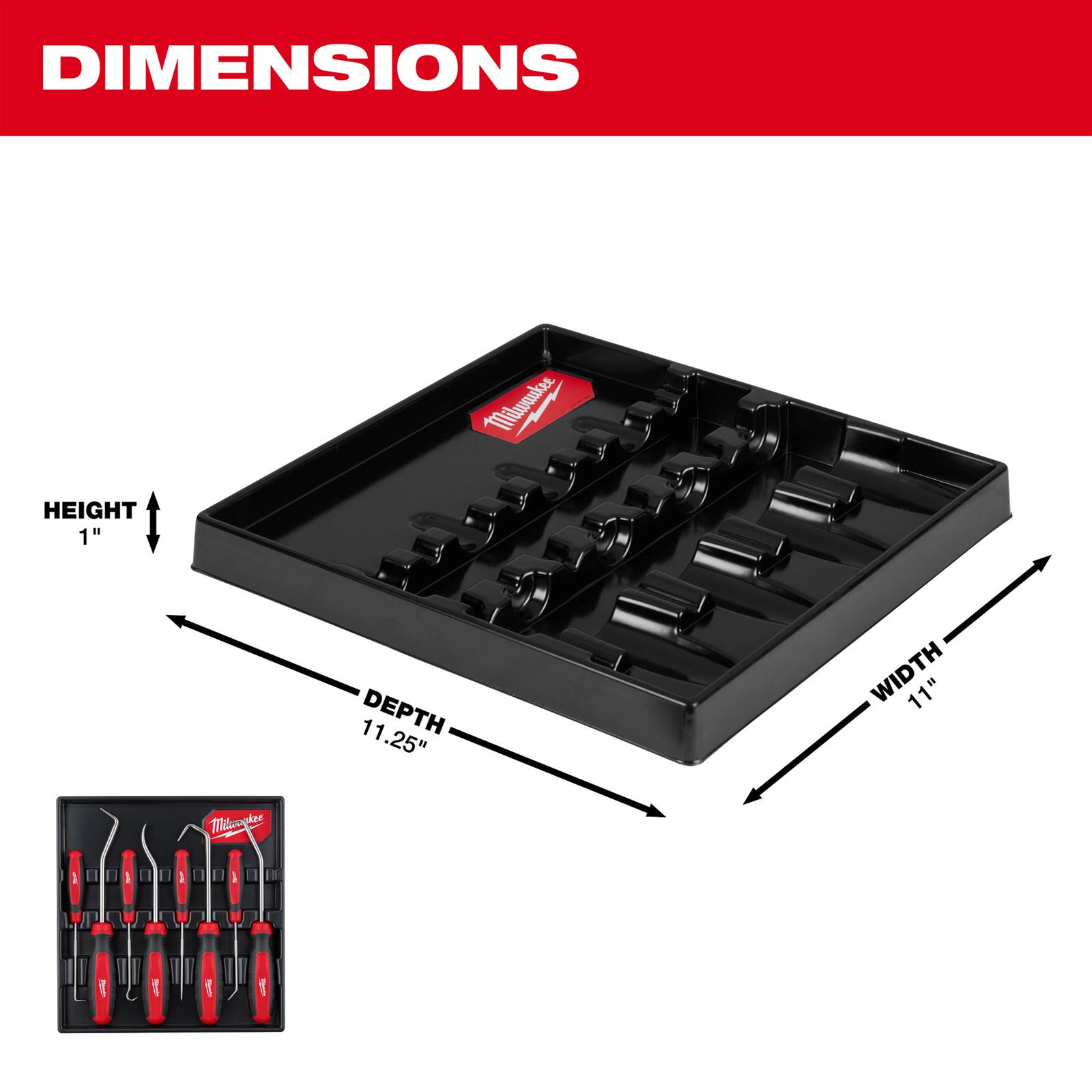 Milwaukee Tool 48-22-9218 Milwaukee 8-Piece Hook and Pick Sets | Summit ...