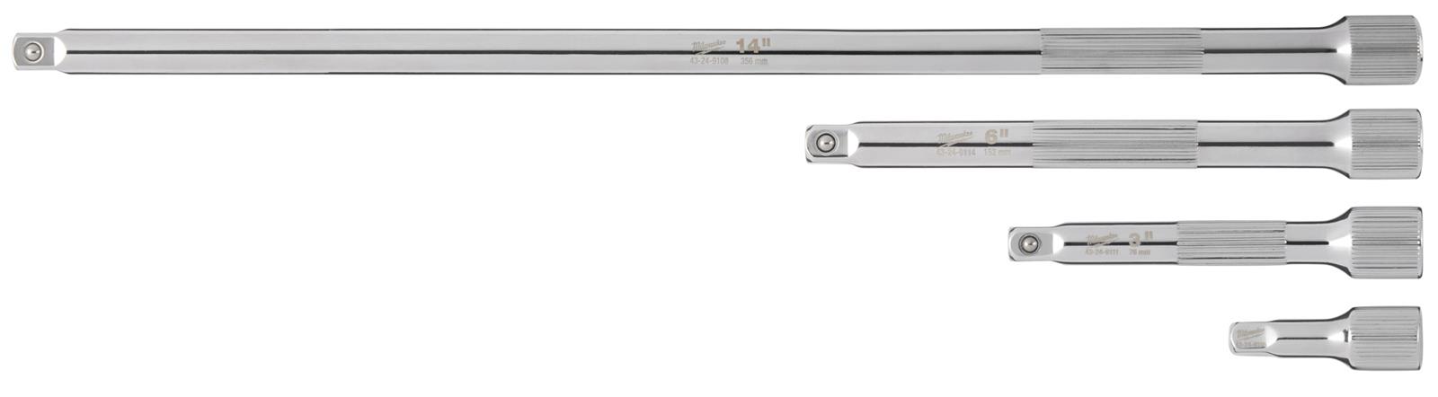 Milwaukee Tool 48-22-9340 Milwaukee Socket Extensions | Summit Racing