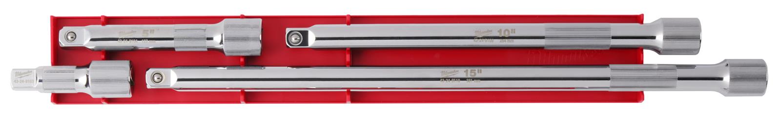 Milwaukee Tool 48-22-9342 Milwaukee Socket Extensions | Summit Racing