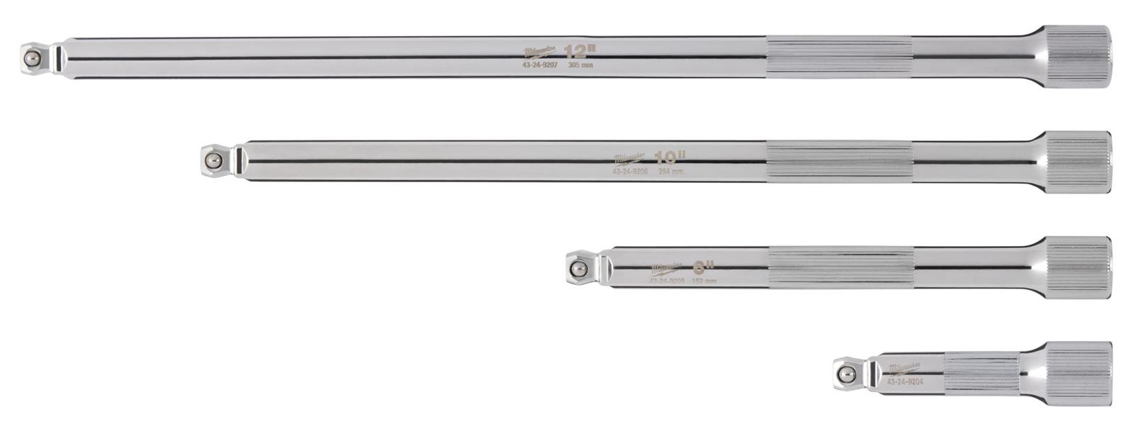 Milwaukee Tool 48-22-9350 Milwaukee Wobble Extension Sets | Summit Racing