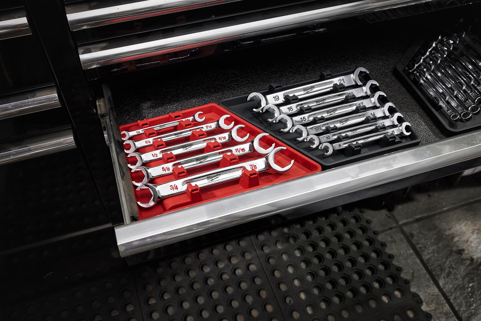 Milwaukee Tool 48-22-9470 Milwaukee Double End Flare Nut Wrenches ...