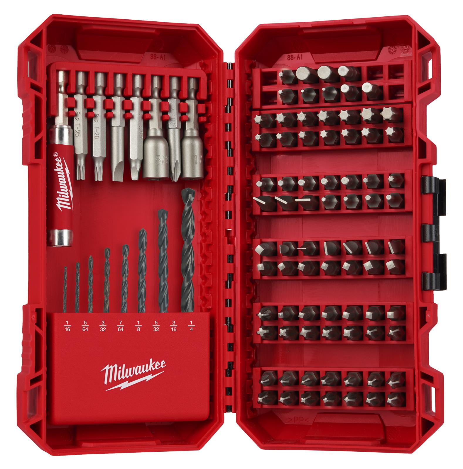 Milwaukee Tool 48-32-1556 Milwaukee SHOCKWAVE Impact Drill and Drive ...