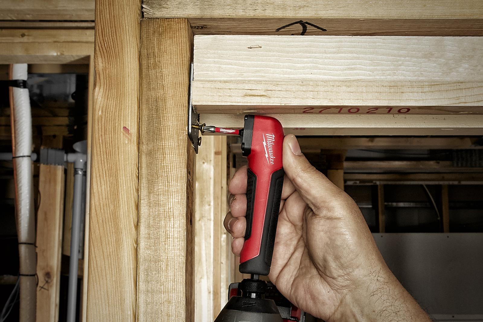 Milwaukee Tool 48-32-2390 Milwaukee SHOCKWAVE Right Angle Adapters ...