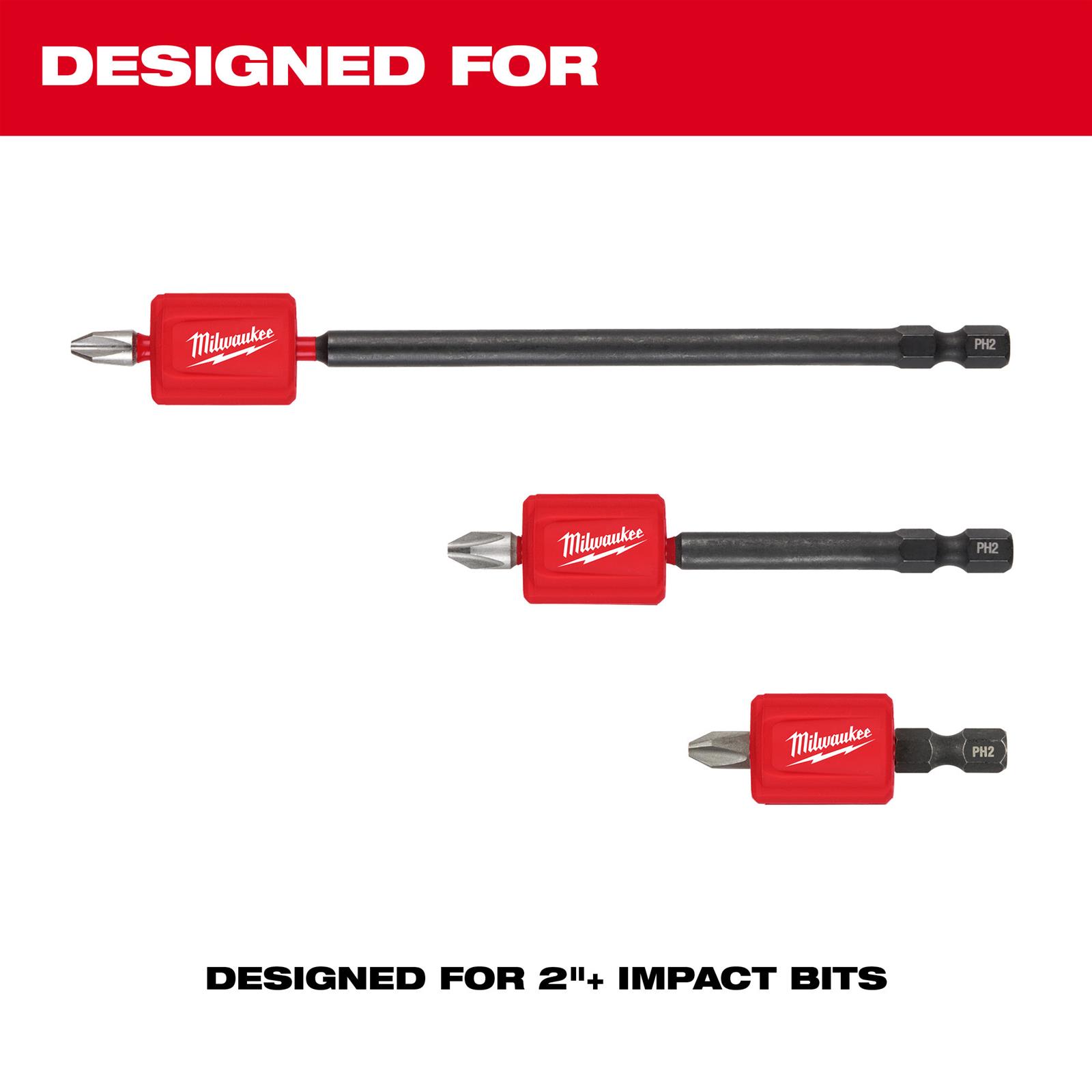 Milwaukee Tool 48-32-4550 Milwaukee SHOCKWAVE Impact Duty Magnetic ...