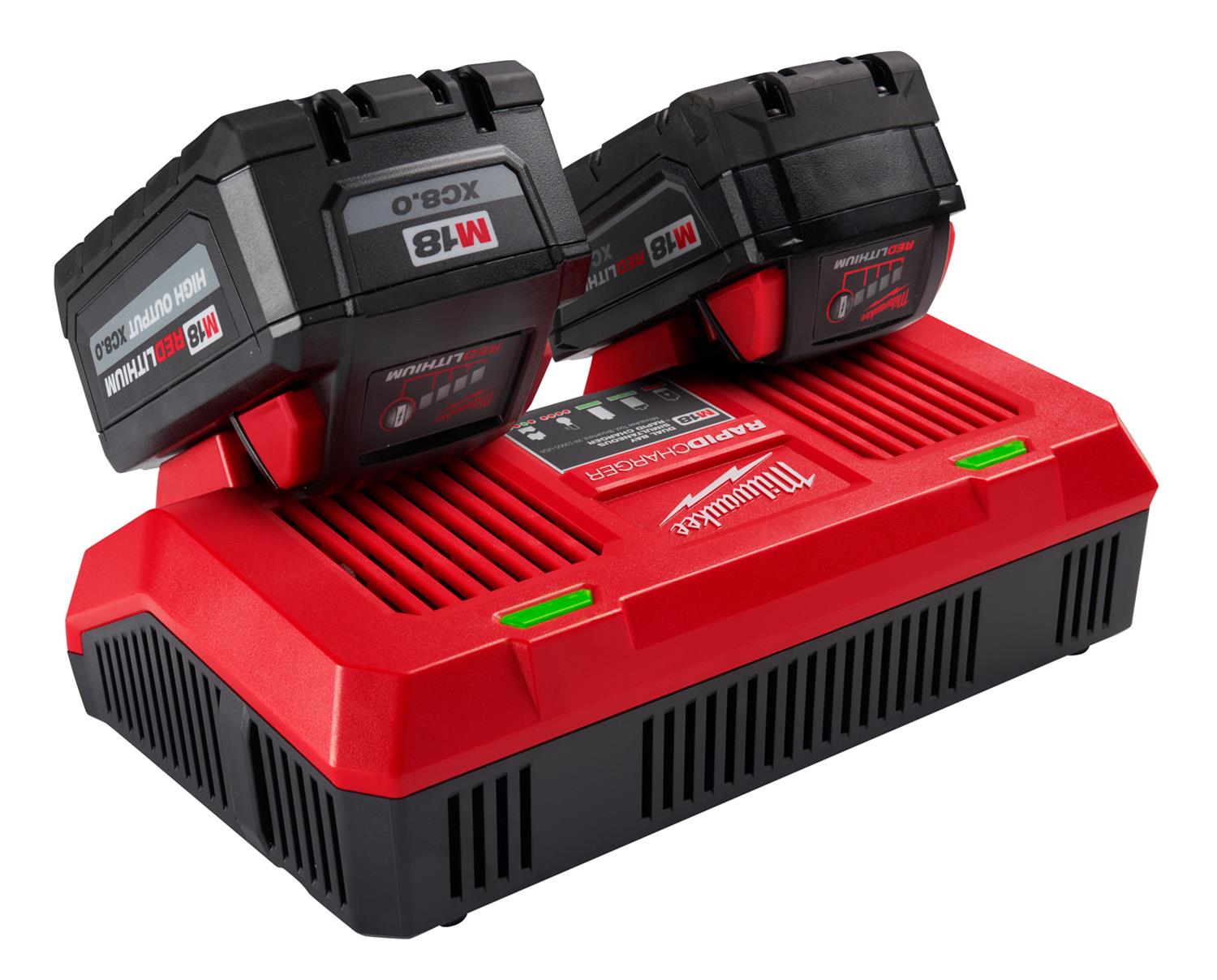 Milwaukee Tool 48-59-1802 Milwaukee Dual-Bay Simultaneous Rapid ...