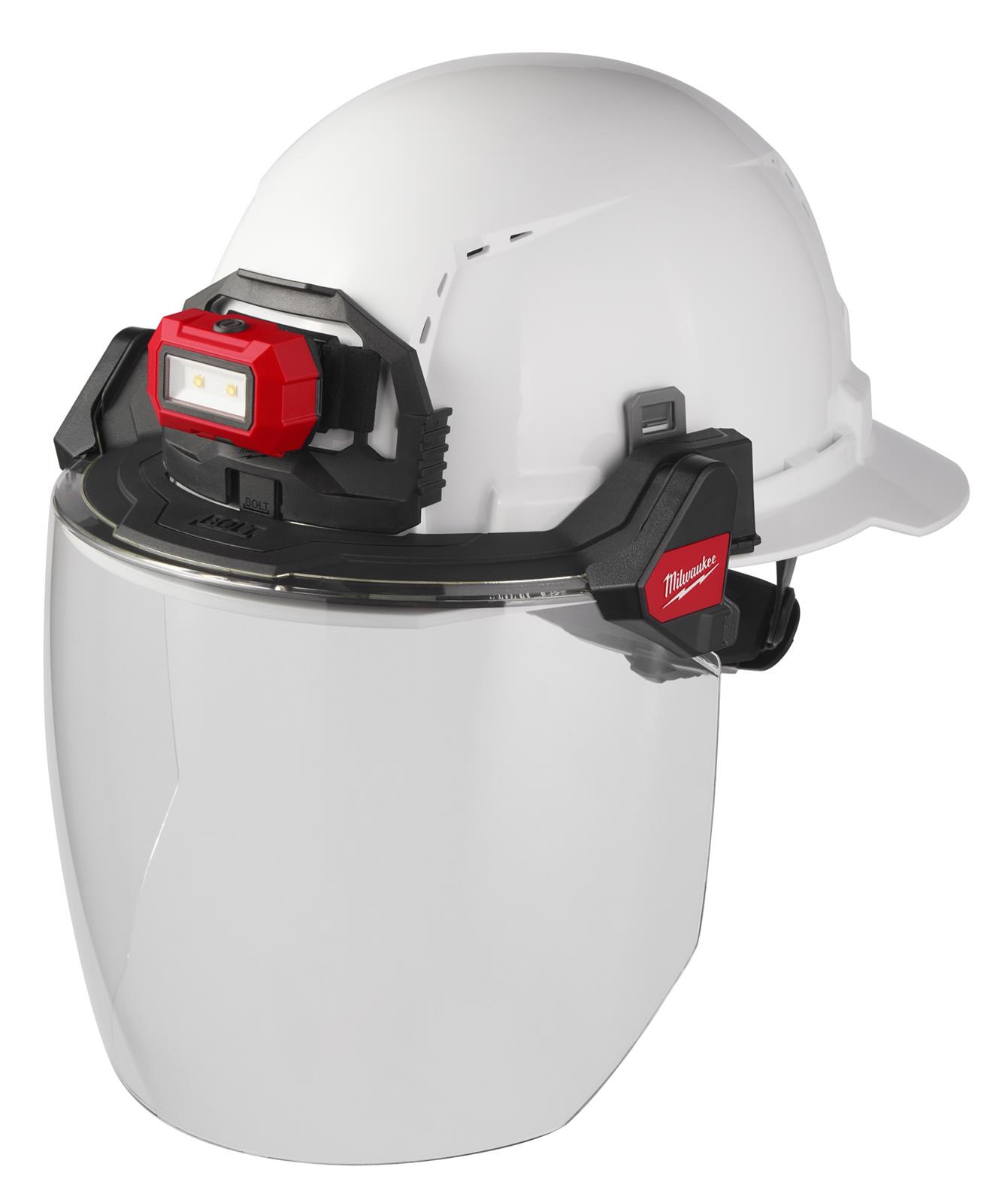 Milwaukee Tool 48-73-1420 Milwaukee BOLT Full Face Shields | Summit Racing
