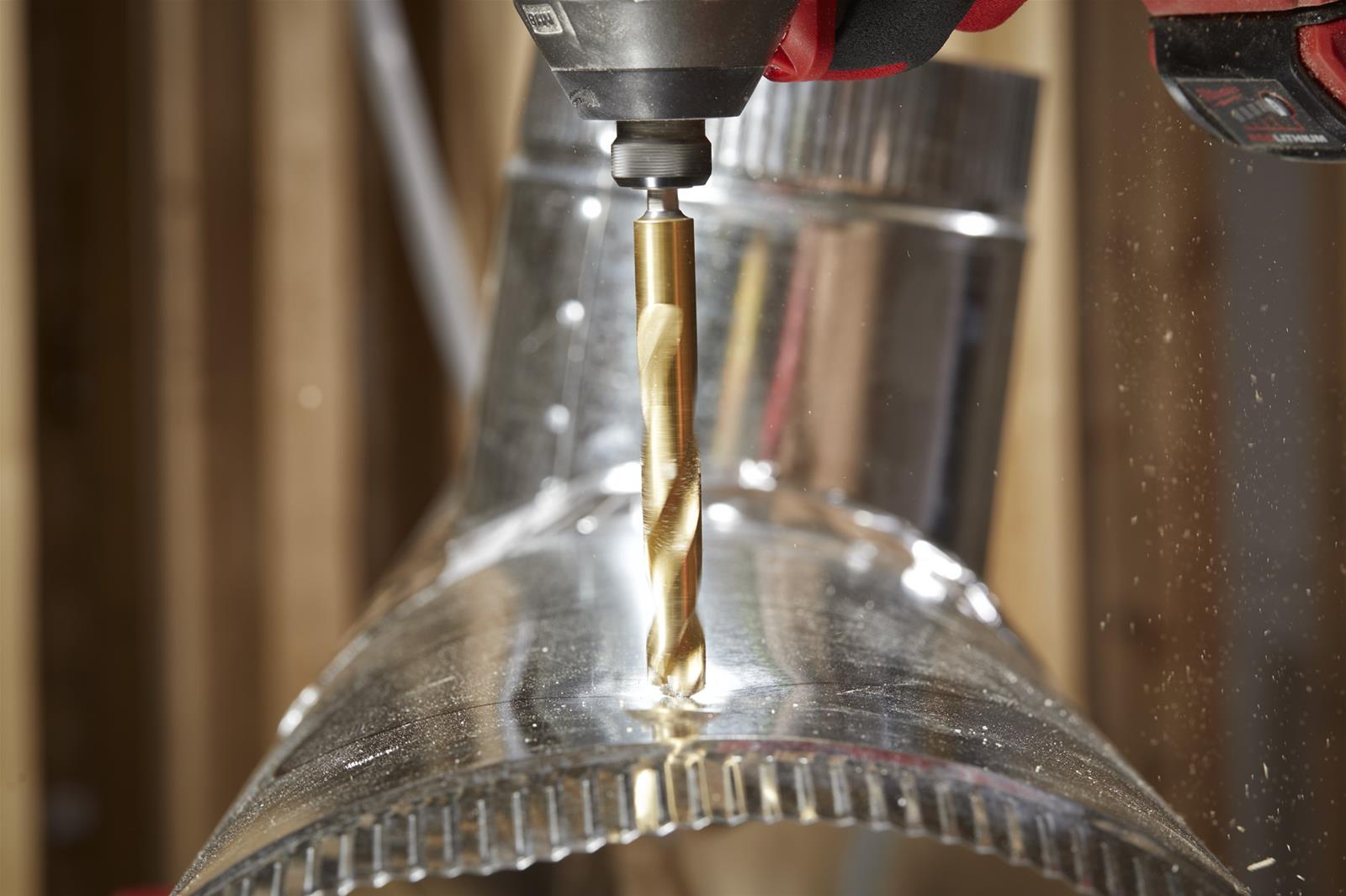 Milwaukee Tool 48-89-4631 Milwaukee SHOCKWAVE Titanium Drill Bit Sets ...