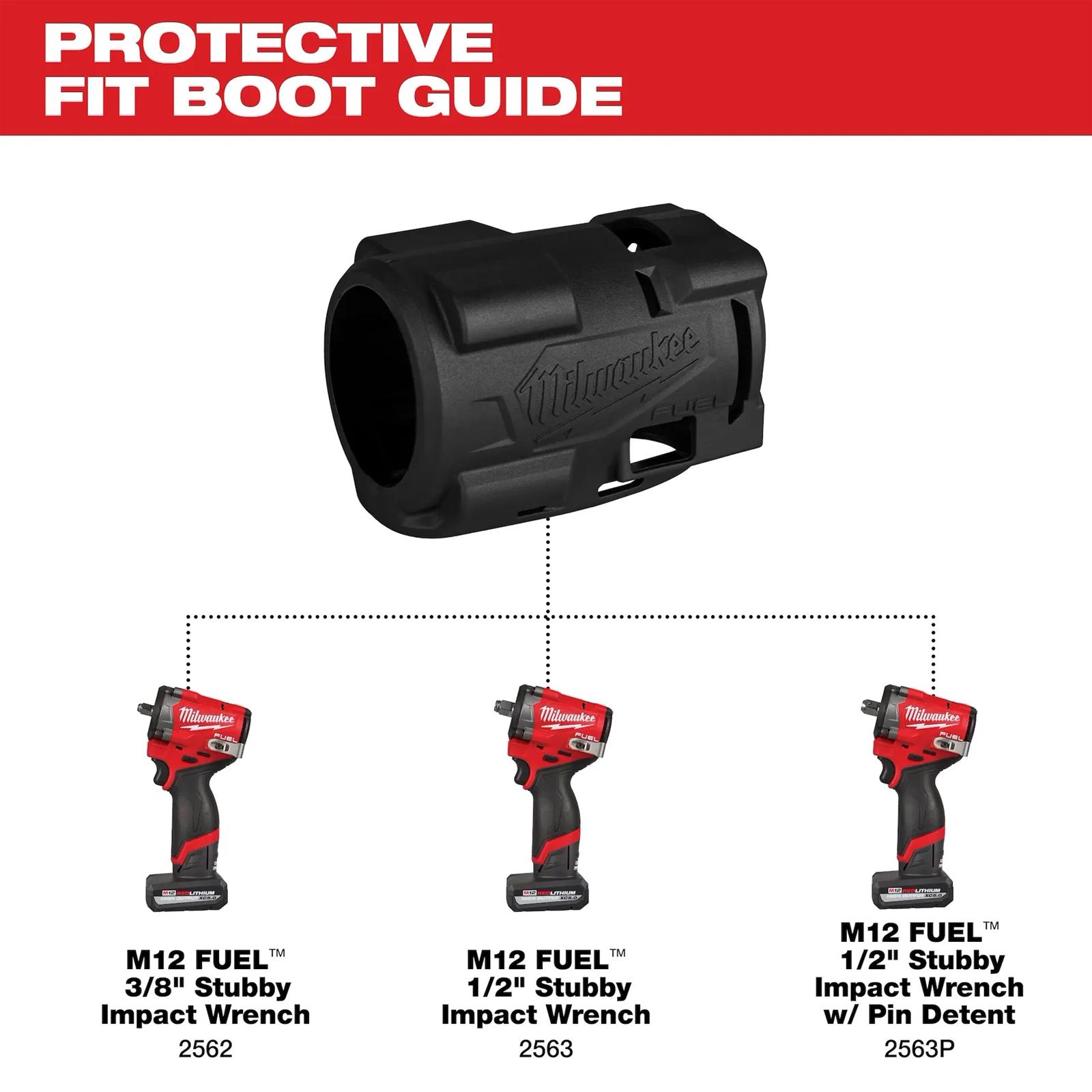 Milwaukee Tool 49-16-2562 Milwaukee M12 FUEL Stubby Impact Driver ...