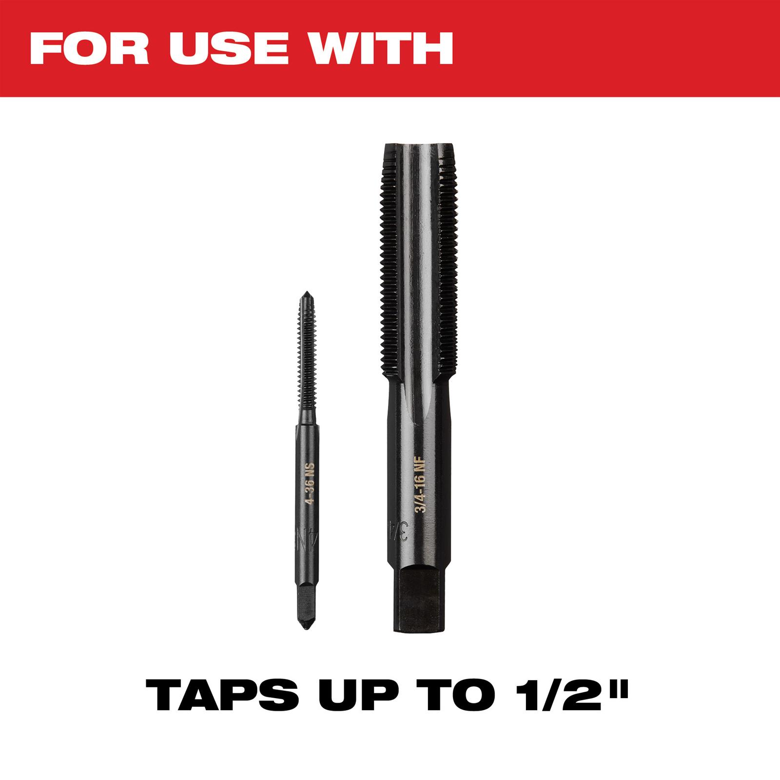 Milwaukee Tool 49-57-5001 Milwaukee Tap Holders | Summit Racing