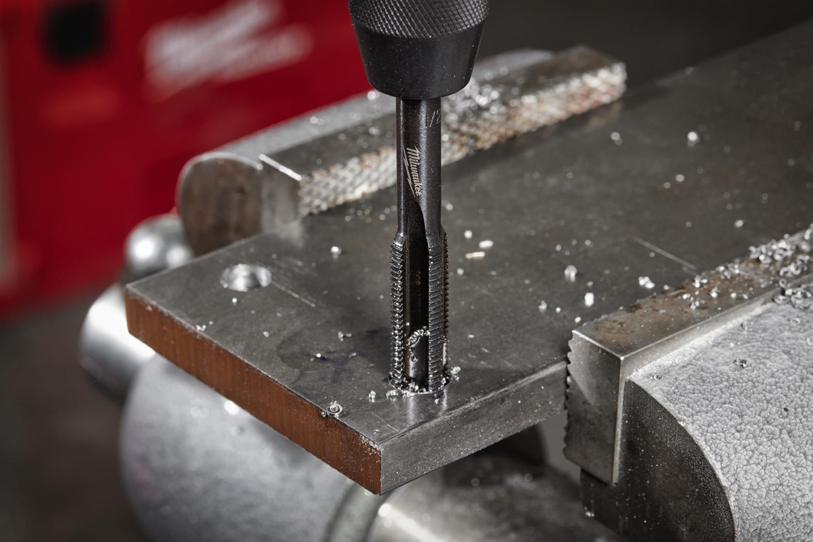 Milwaukee Tool 49-57-5162 Milwaukee Straight Flute Taps | Summit Racing