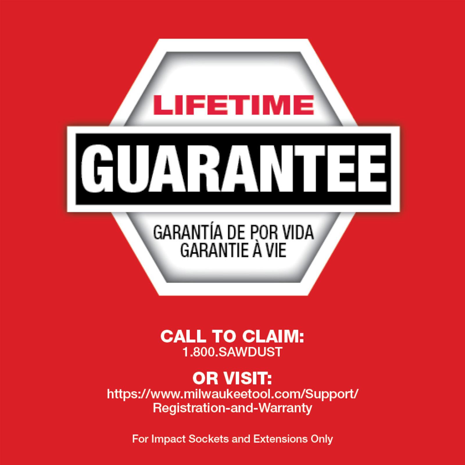 Milwaukee Tool 49-66-7009 Milwaukee SHOCKWAVE Impact Duty Sockets | Summit Racing