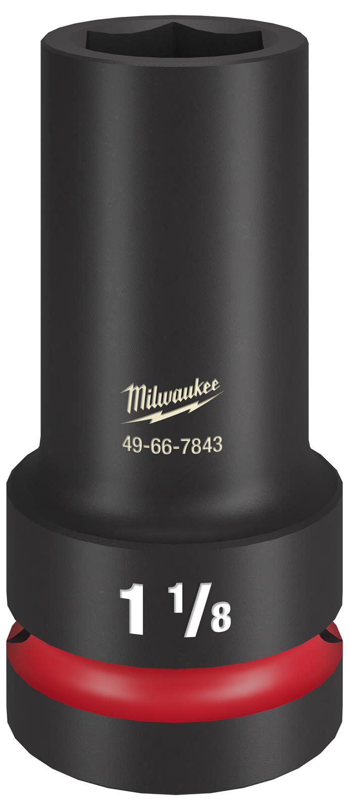 Milwaukee Tool 49-66-7843 Milwaukee SHOCKWAVE Impact Duty Sockets ...