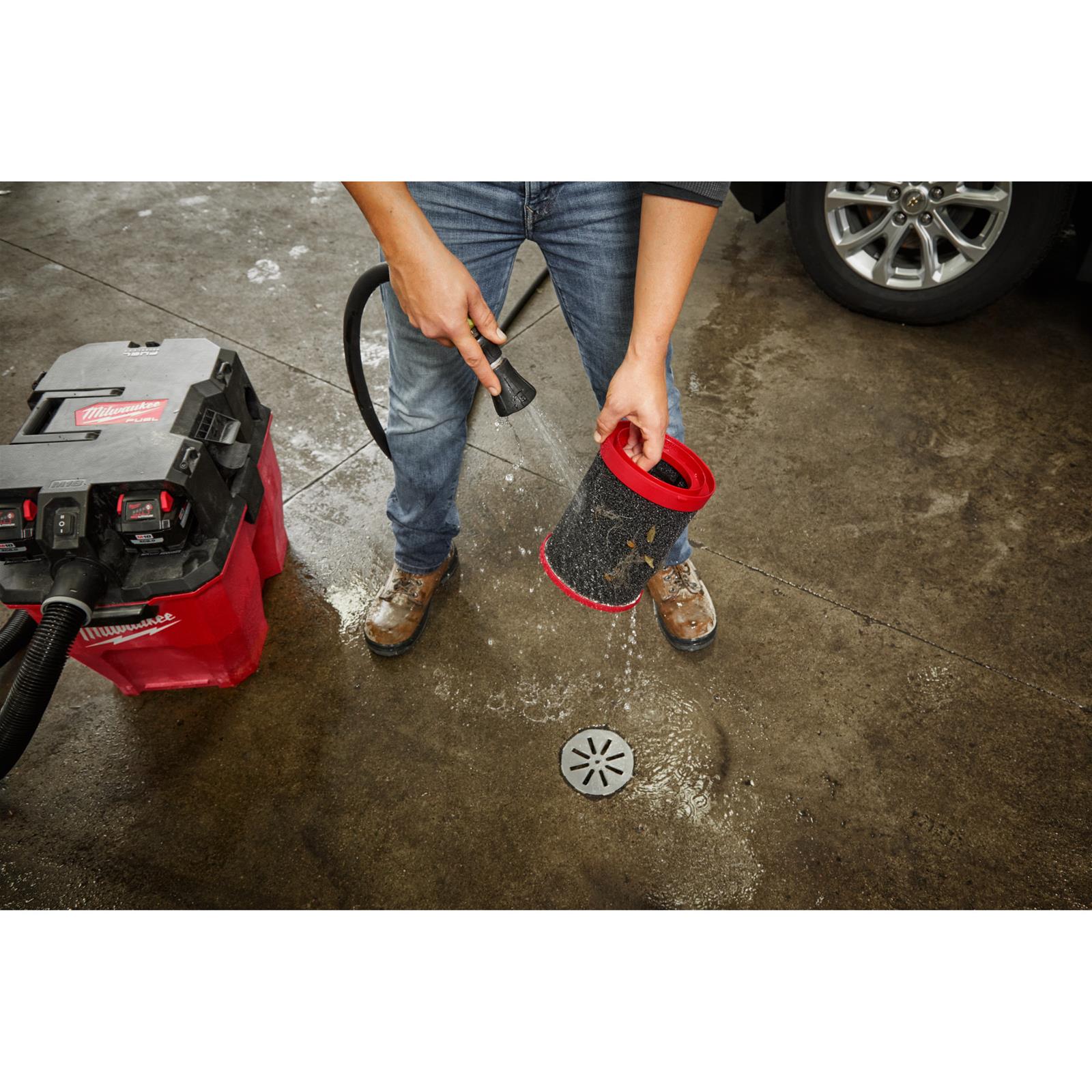 Milwaukee Tool 49-90-1990 Milwaukee Foam Wet Filters | Summit Racing