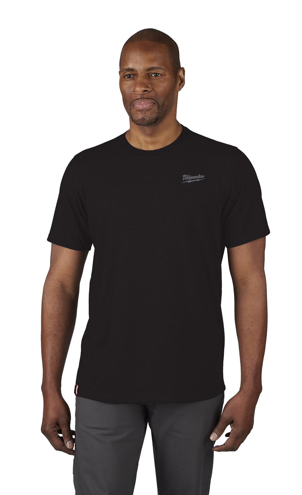 Milwaukee Hybrid Work T-Shirts | Summit Racing