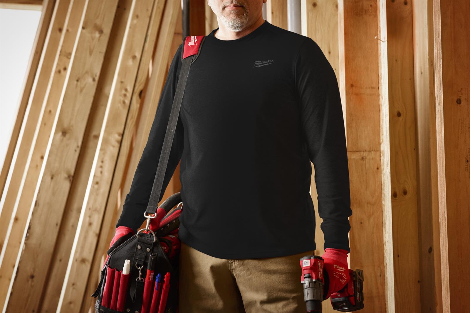 Milwaukee Hybrid Work T-Shirts | Summit Racing