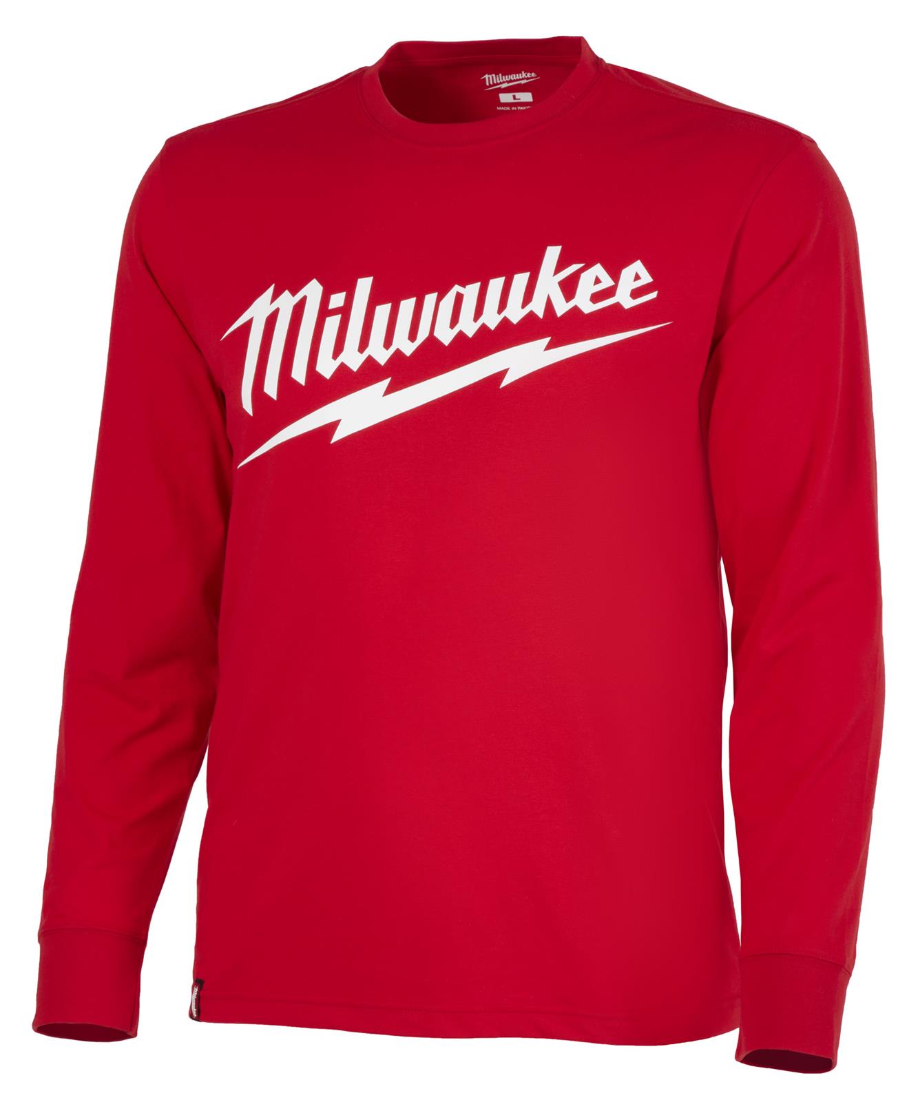 Milwaukee Tool 608R-L Milwaukee Heavy-Duty T-Shirts | Summit Racing
