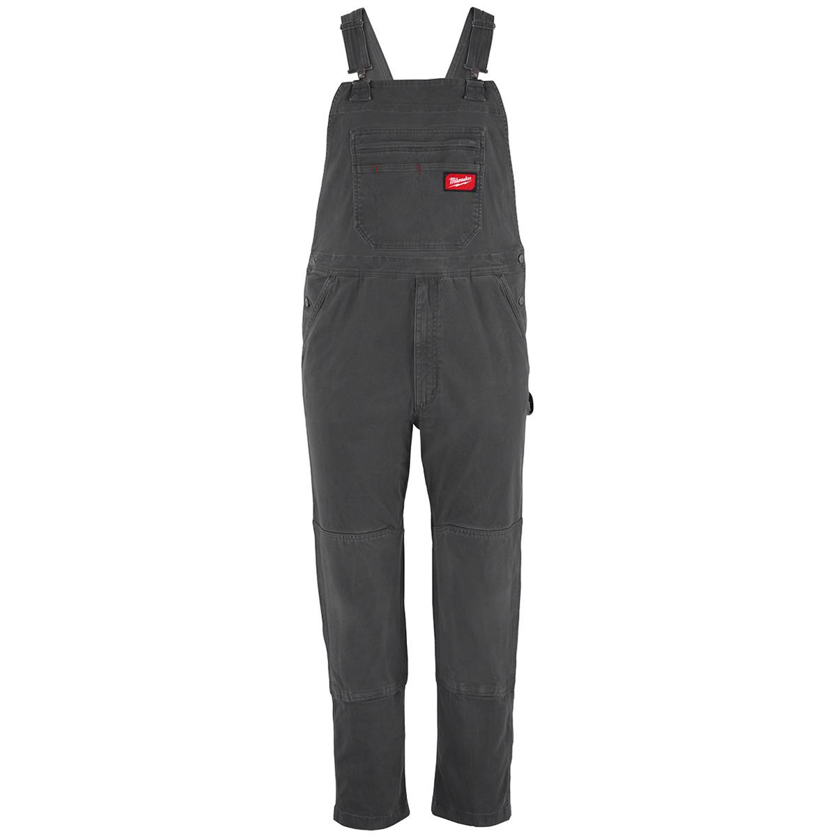 Milwaukee Tool M850G-3834 Milwaukee FREEFLEX Unlined Bib Overalls ...