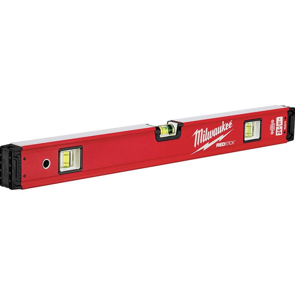 Milwaukee Tool MLBX24 Milwaukee REDSTICK Box Levels | Summit Racing