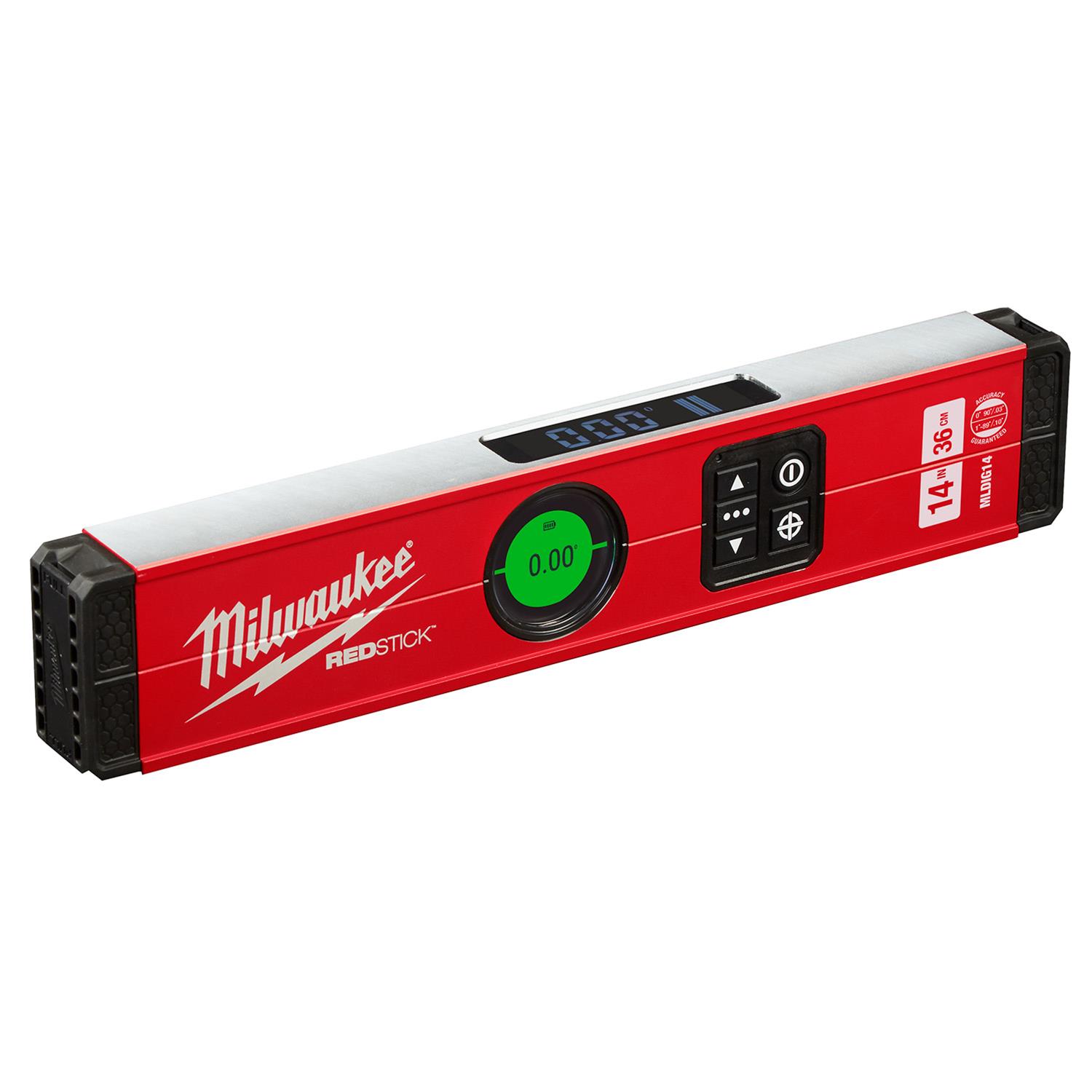 Milwaukee Tool MLDIG14 Milwaukee REDSTICK Digital Levels with PIN-POINT ...