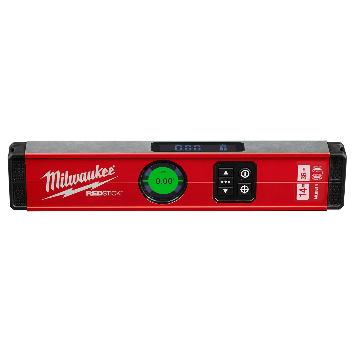 Milwaukee Tool MLDIG14 Milwaukee REDSTICK Digital Levels with PIN-POINT ...