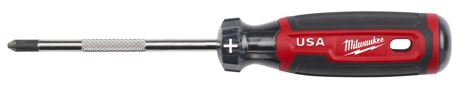 Milwaukee Tool MT202 Milwaukee Cushion Grip Screwdrivers | Summit Racing