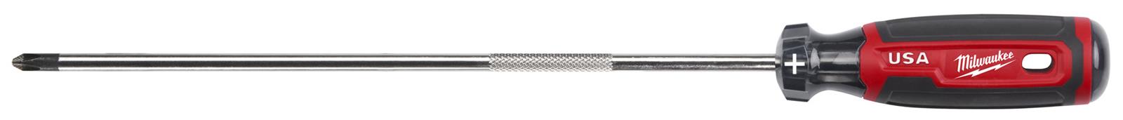 Milwaukee Tool MT204 Milwaukee Cushion Grip Screwdrivers | Summit Racing