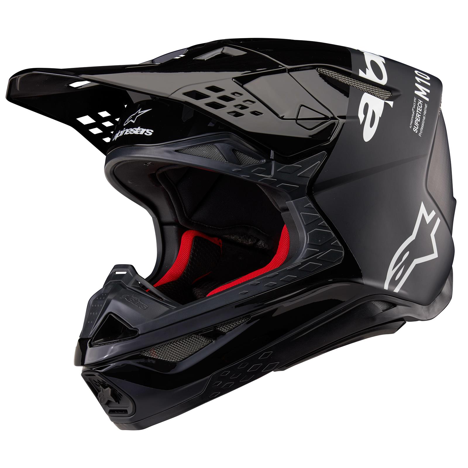 Alpinestars MX 8301023-1310-S Alpinestars MX Supertech M10 Helmets ...
