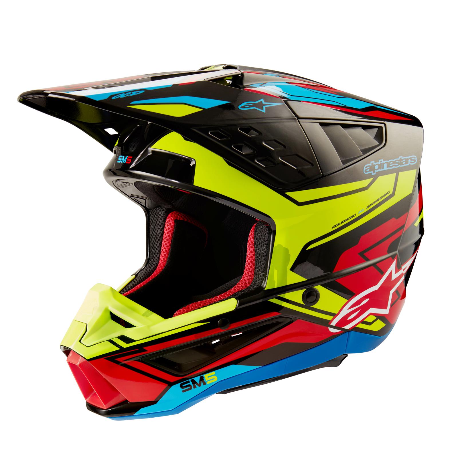 Alpinestars MX 8306123-1533-XXL Alpinestars MX SM5 Helmets | Summit Racing