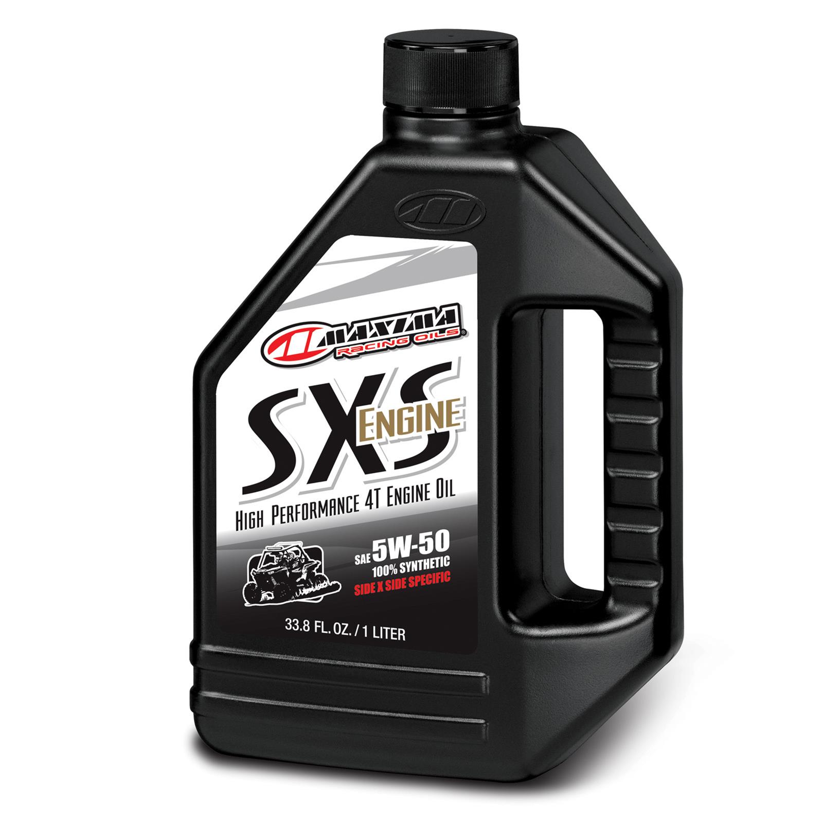 Maxima Racing Oils - Powersports 30-18901 Maxima SXS Synthethic Engine ...