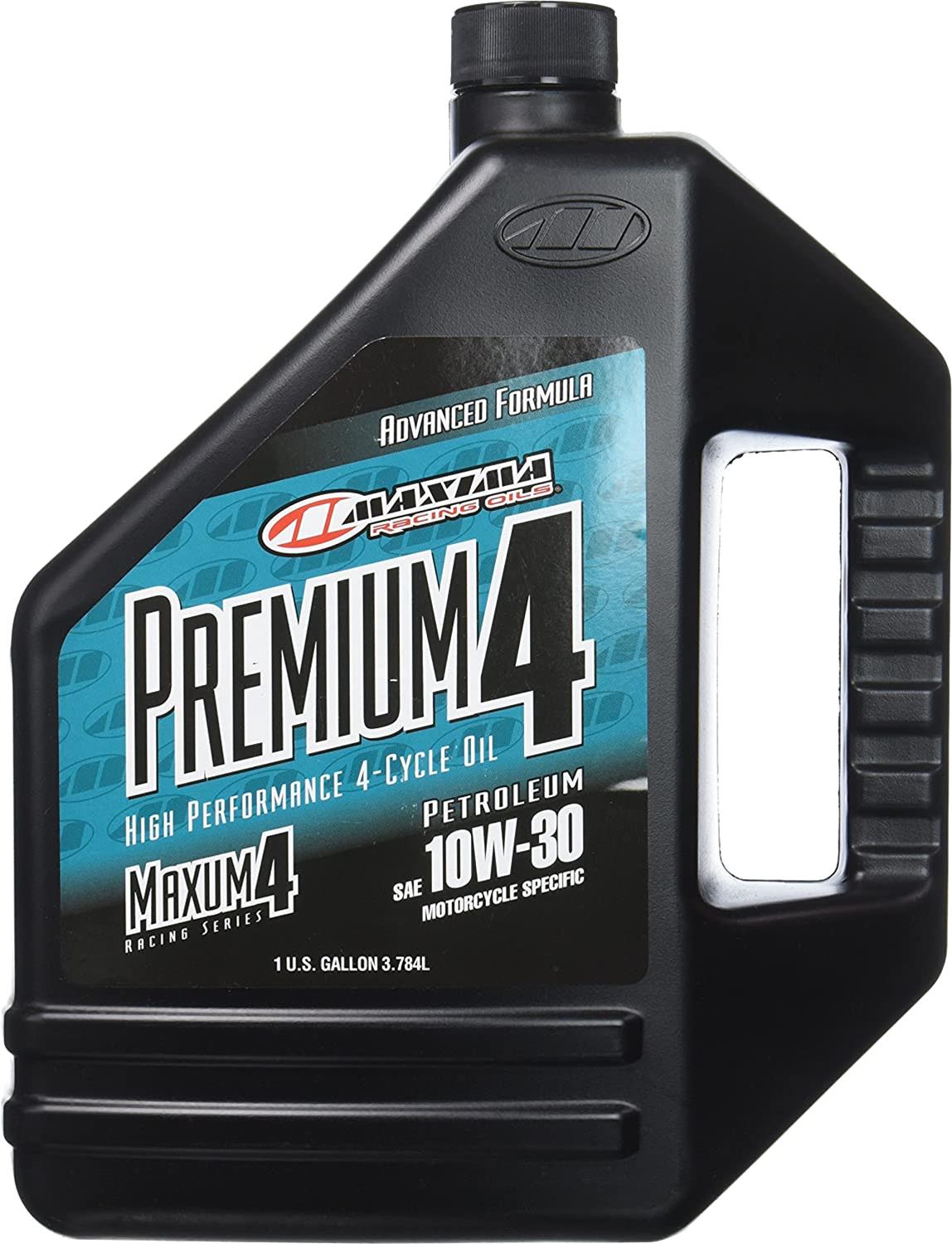 Maxima Racing Oils - Powersports 30-209128 Maxima PREMIUM High ...