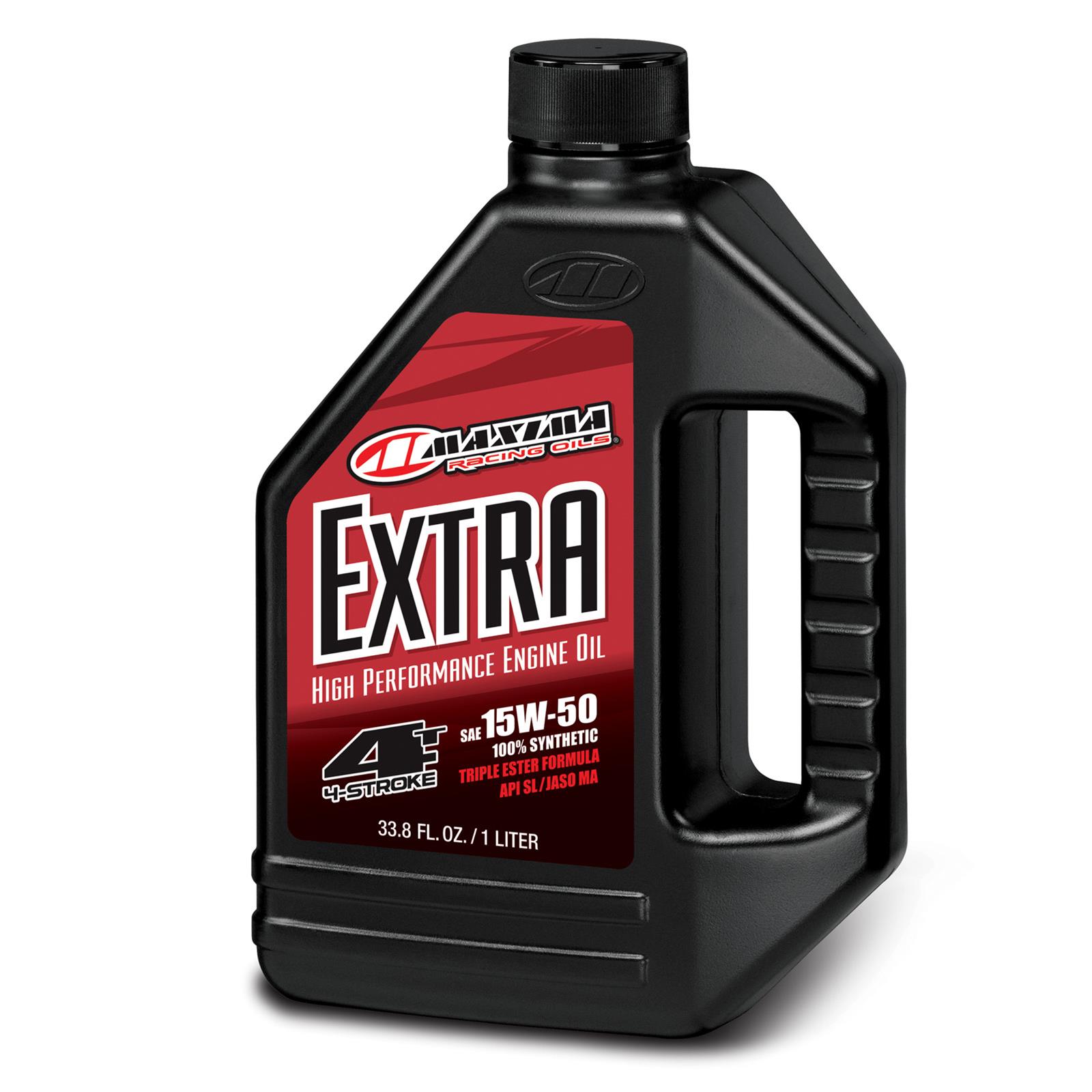 Maxima Racing Oils - Powersports 32901 Maxima EXTRA Engine Oil | Summit ...