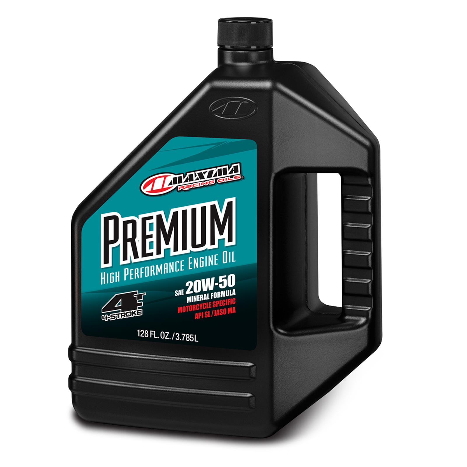Maxima Racing Oils - Powersports 359128 Maxima PREMIUM High-Performance ...