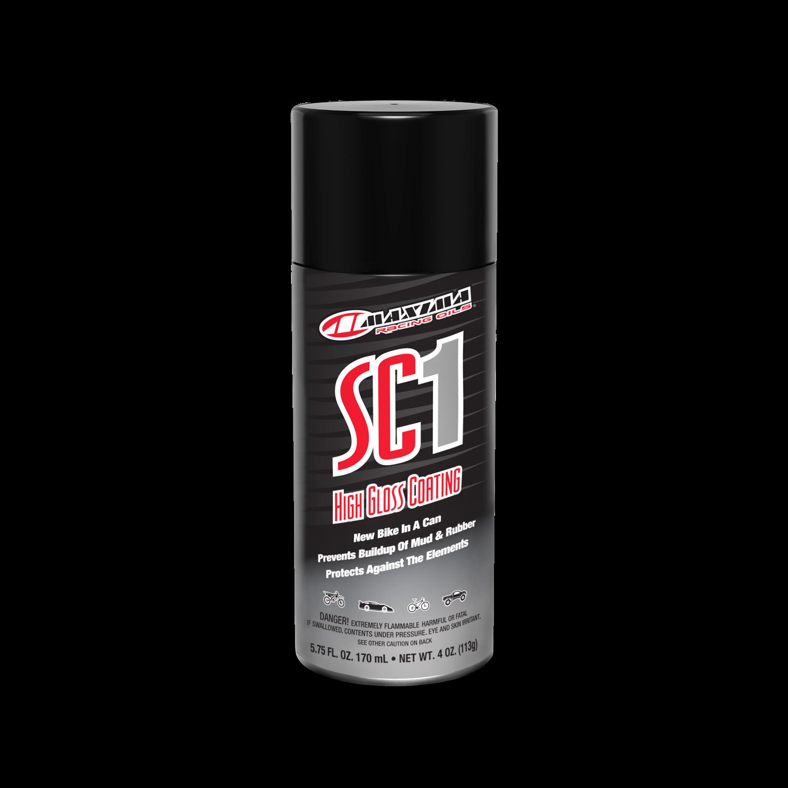 Maxima Racing Oils - Powersports 78904 Maxima SC1 Silicone High Gloss ...