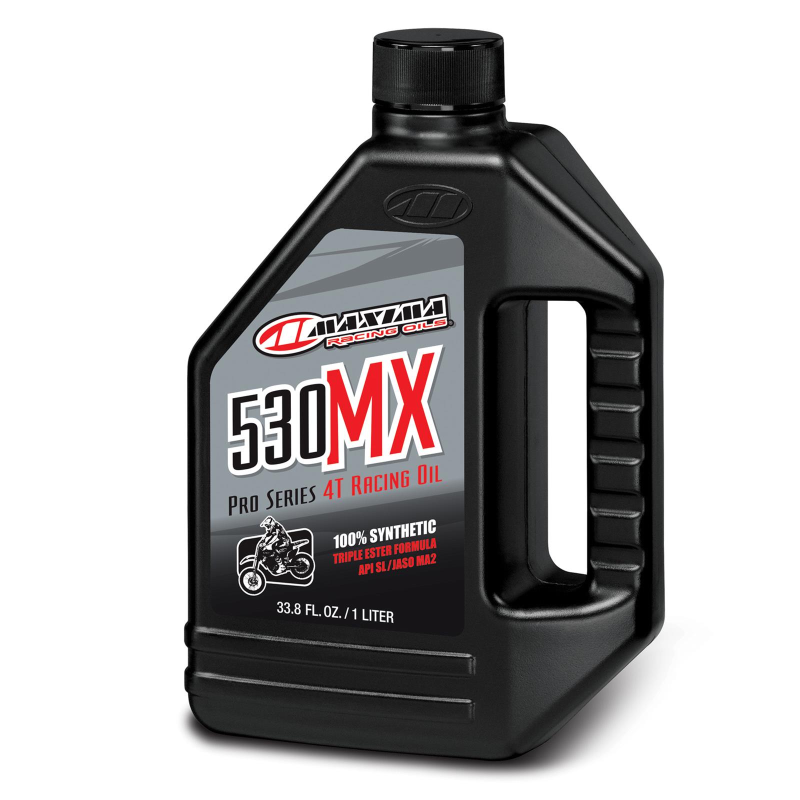Maxima Racing Oils - Powersports 90901 Maxima 530MX Pro Series 4T ...