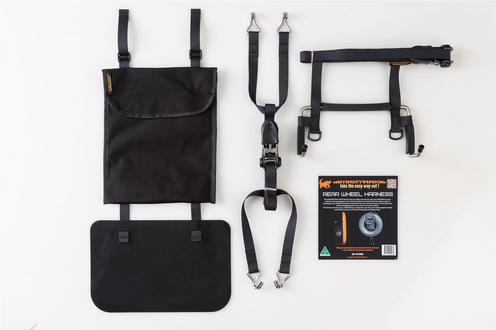 MaxTrax MTXRWH MAXTRAX Rear Wheel Harnesses | Summit Racing