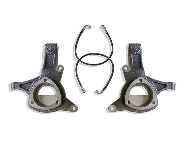 MaxTrac Suspension 701345 MaxTrac Suspension Lift Spindles | Summit Racing