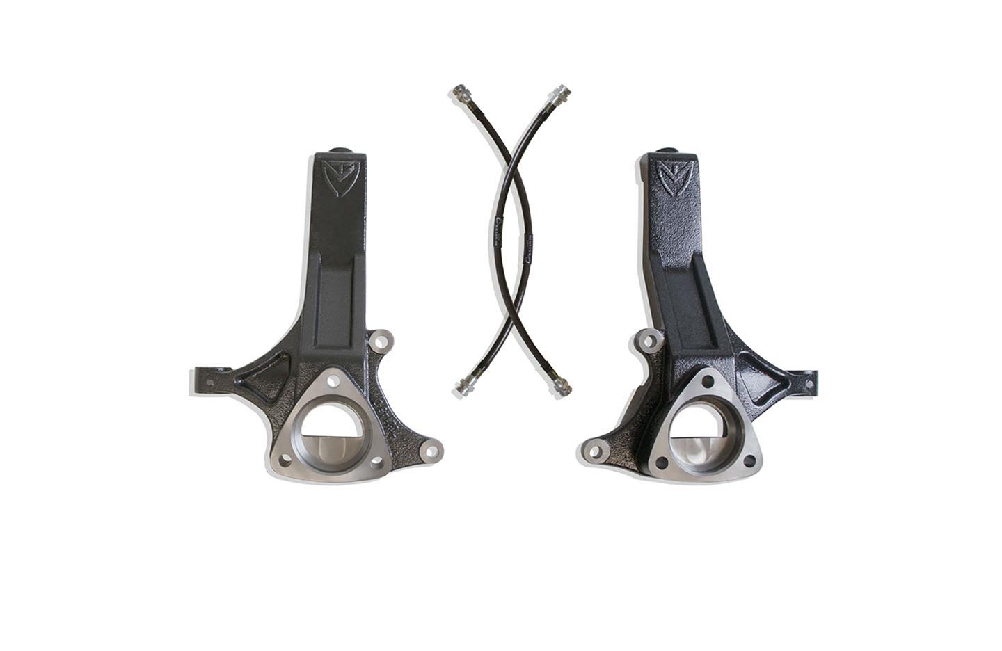 MaxTrac Suspension 702145 MaxTrac Suspension Lift Spindles | Summit Racing