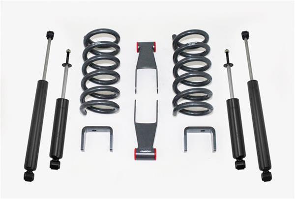 2001 FORD RANGER MaxTrac Suspension K333023-4 MaxTrac Suspension ...