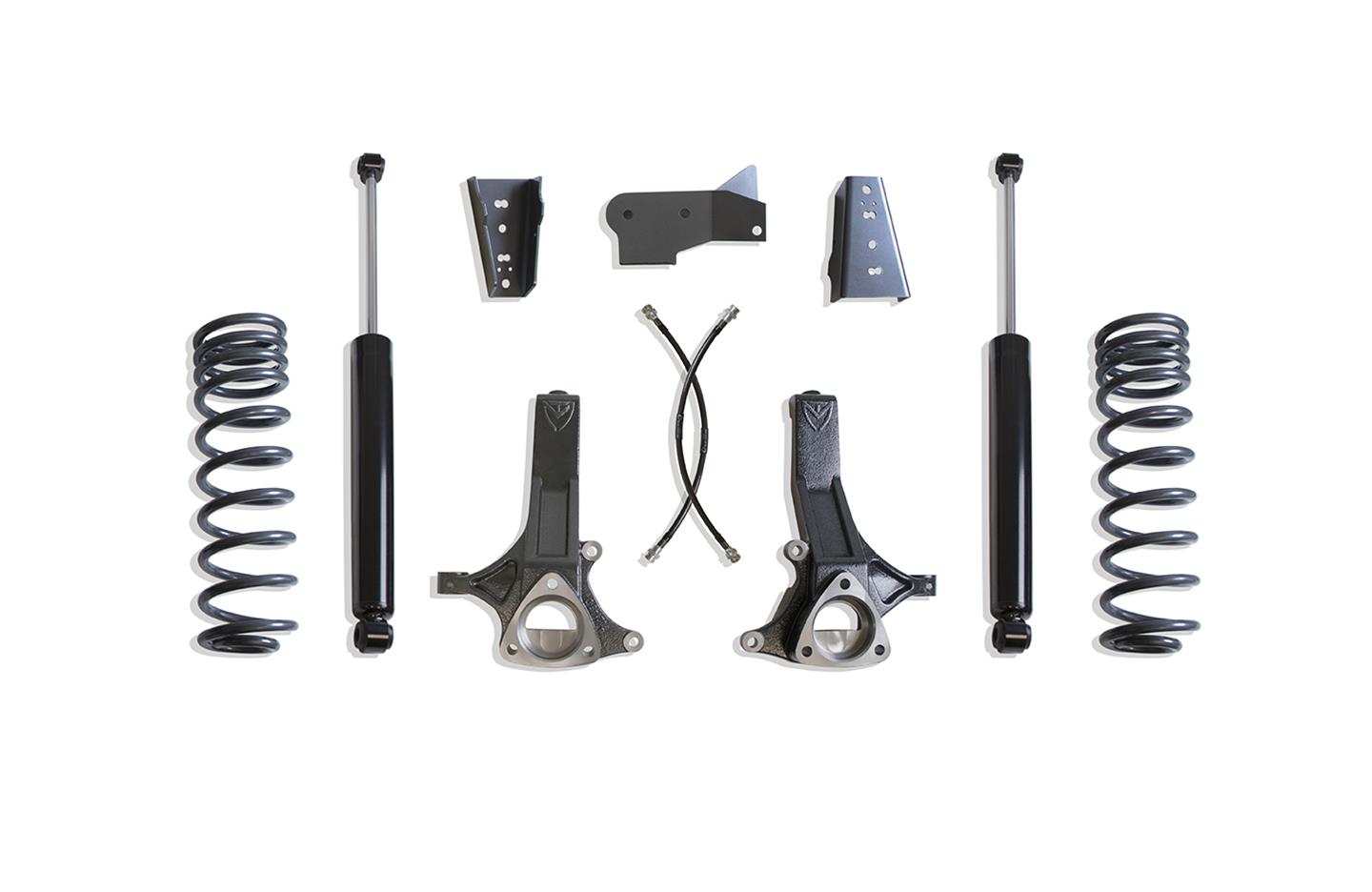 MaxTrac Suspension K882443 MaxTrac Suspension Lift Kits | Summit Racing