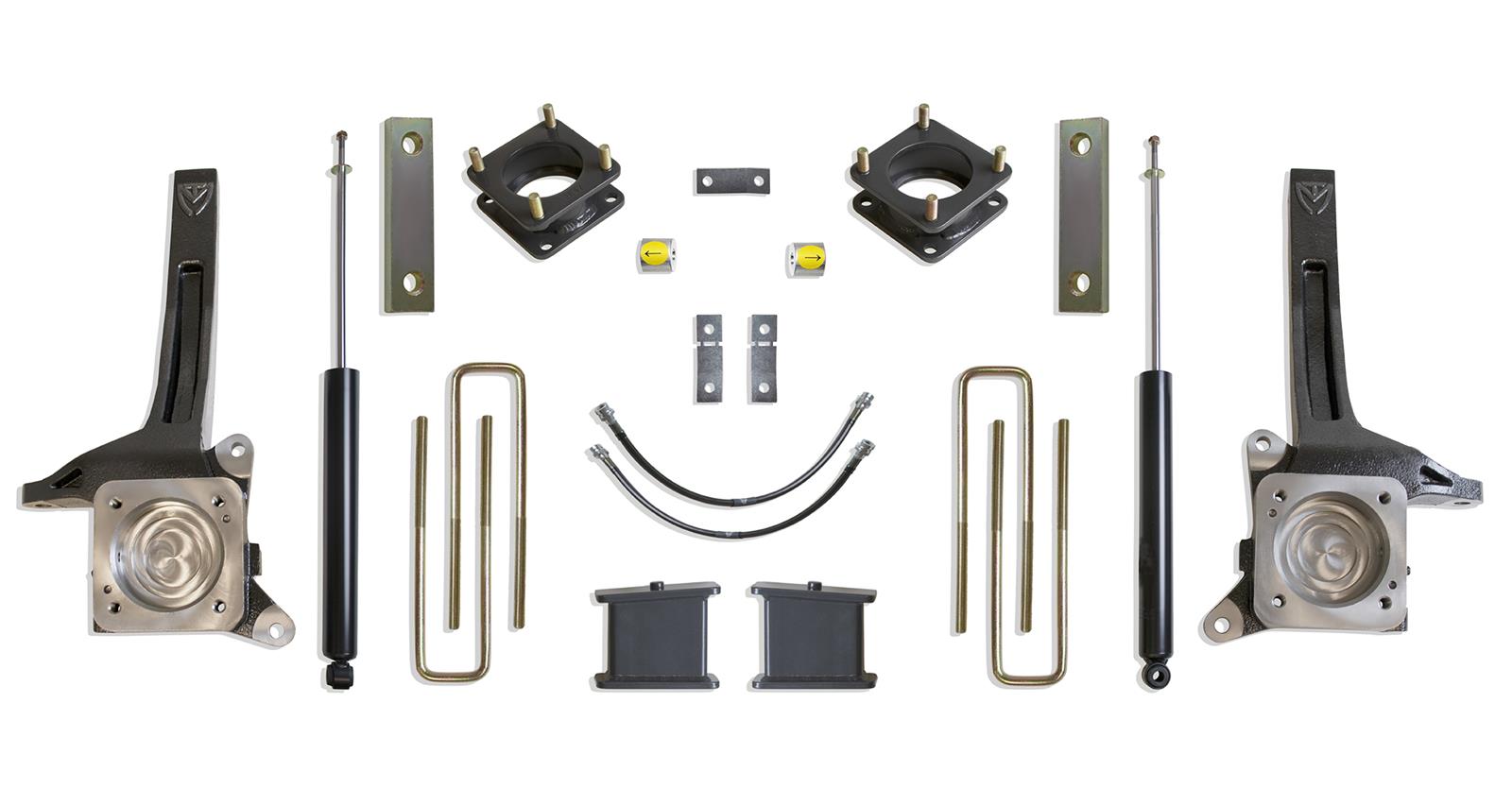 MaxTrac Suspension K886764 MaxTrac Suspension Lift Kits | Summit Racing