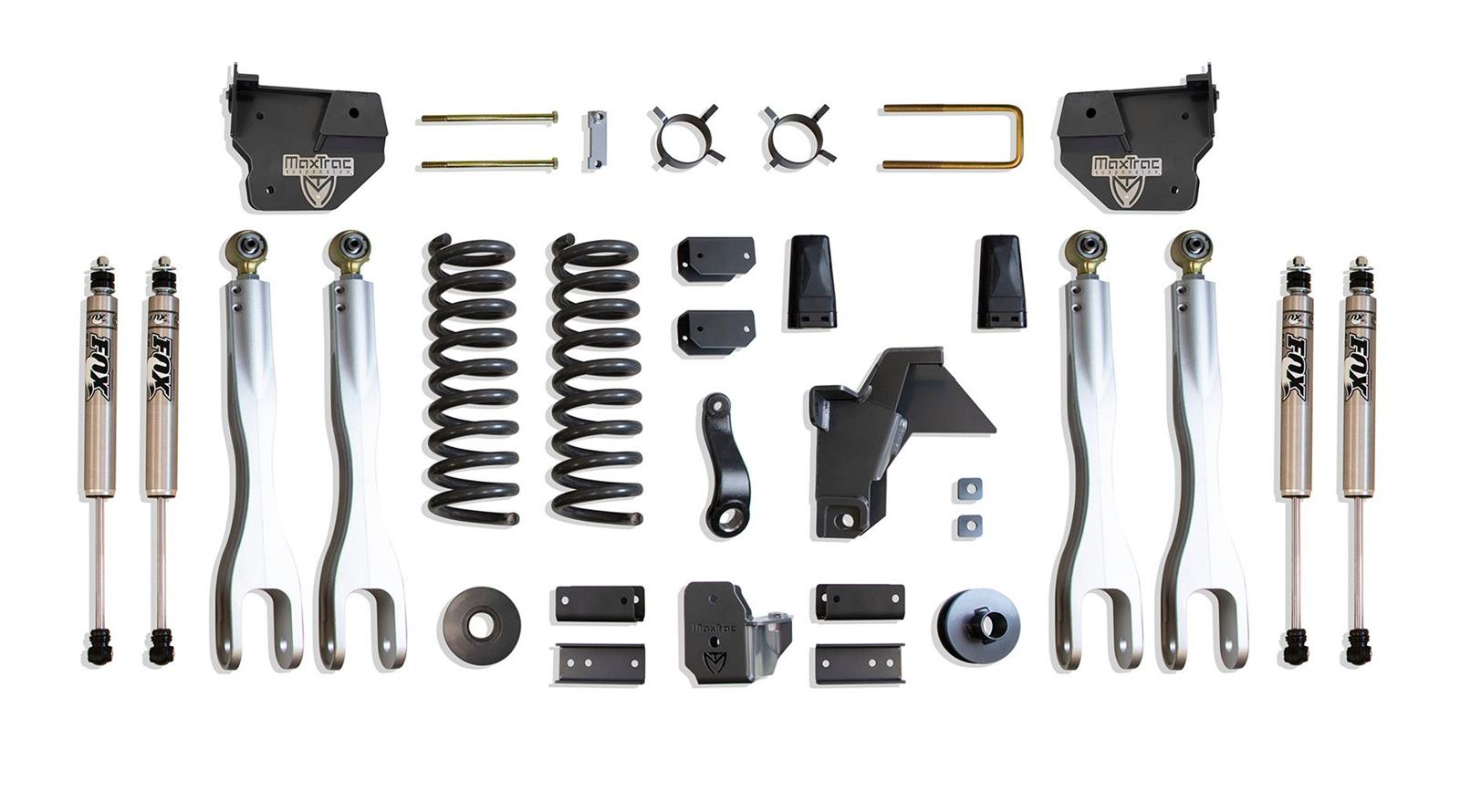 MaxTrac Suspension K947485FL MaxTrac Suspension Lift Kits | Summit Racing